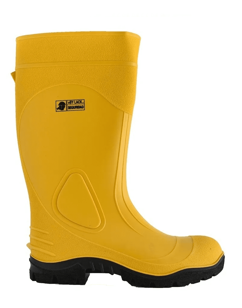 Bota Hule PVC Amarilla Dieléctrica Casquillo | Señor Seguridad