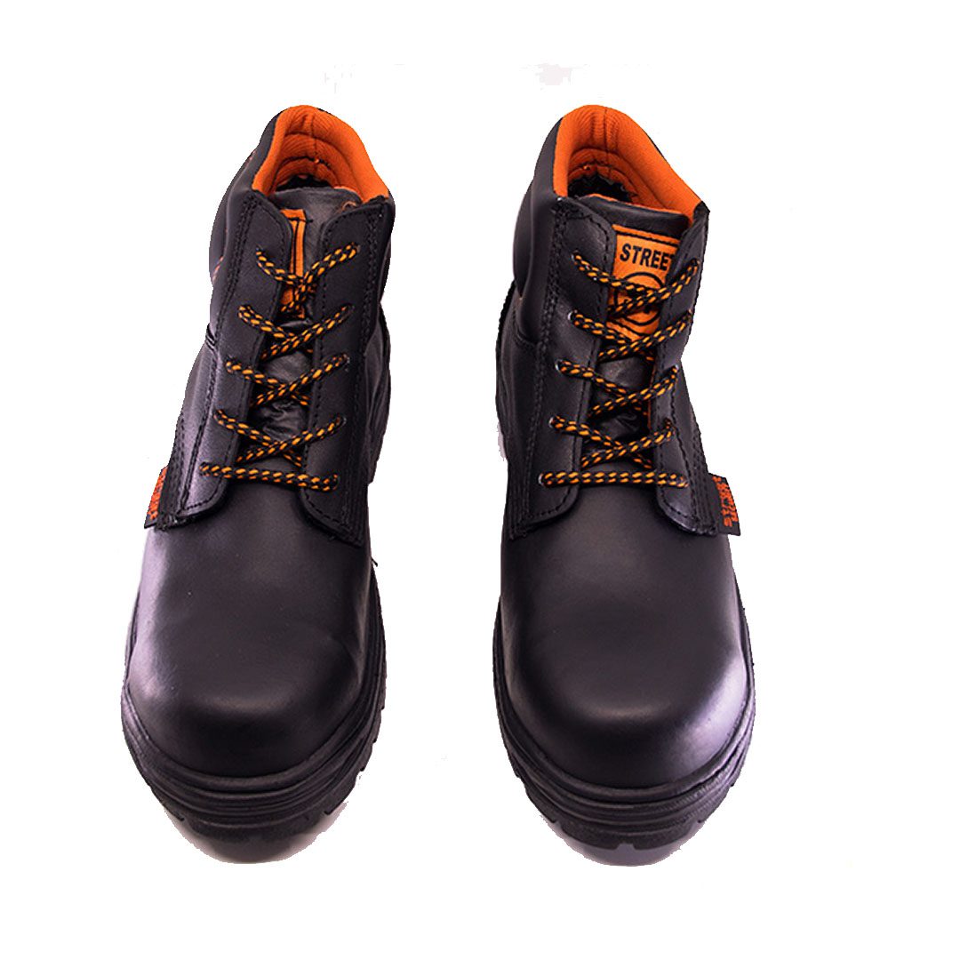 Bota Piel Borcegui Certificada Con Casco | Señor Seguridad