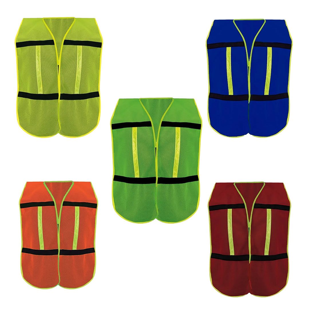 Chaleco Reflejante Con Malla Ajustable | Señor Seguridad