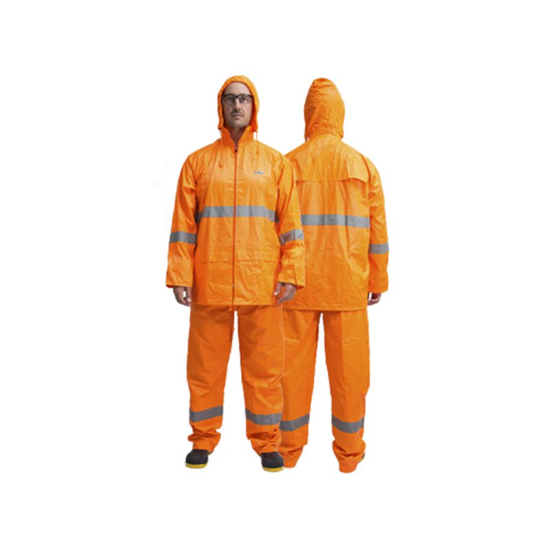 Impermeable Motociclista Con Reflejante V/Colores – Señor Seguridad