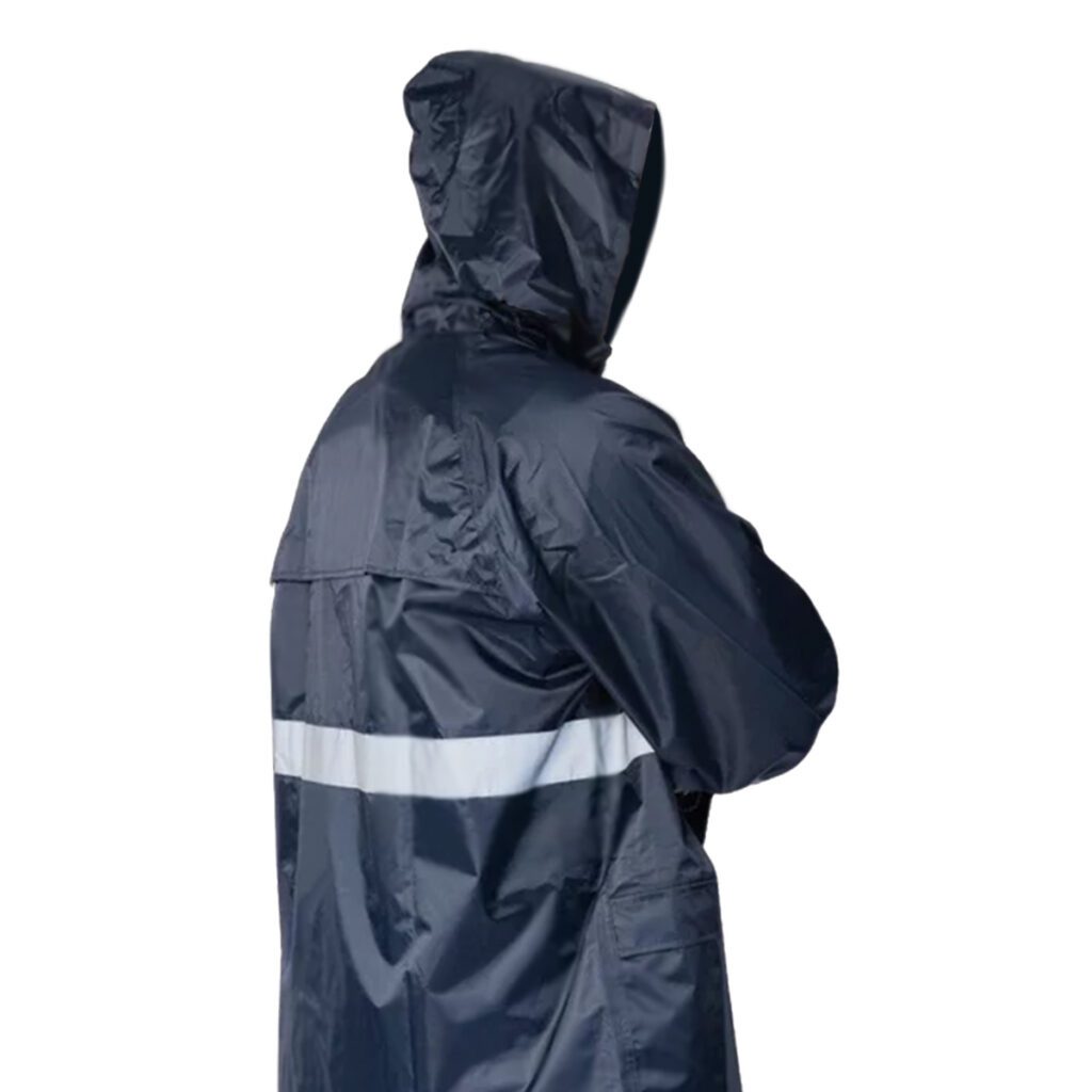 Impermeable Motociclista Con Reflejante V/Colores | Señor Seguridad