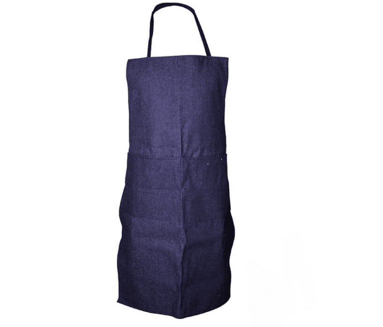 Mandil Mezclilla 12oz 60×90 Con Bolsas – Señor Seguridad