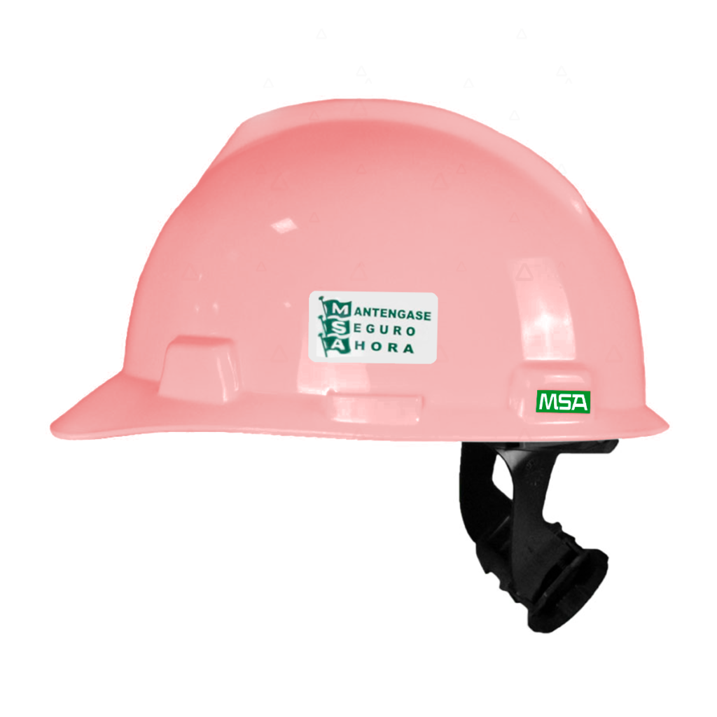 Casco Tipo Cachucha MSA Suspensión FAS-TRAC | Señor Seguridad