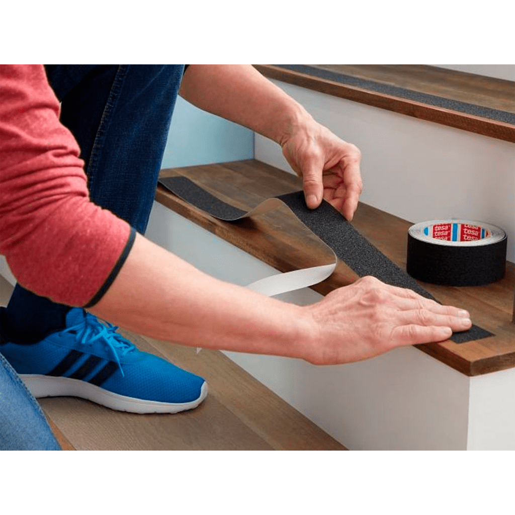 Cinta Antiderrapante Negra 2" x 18.3mts | Señor Seguridad