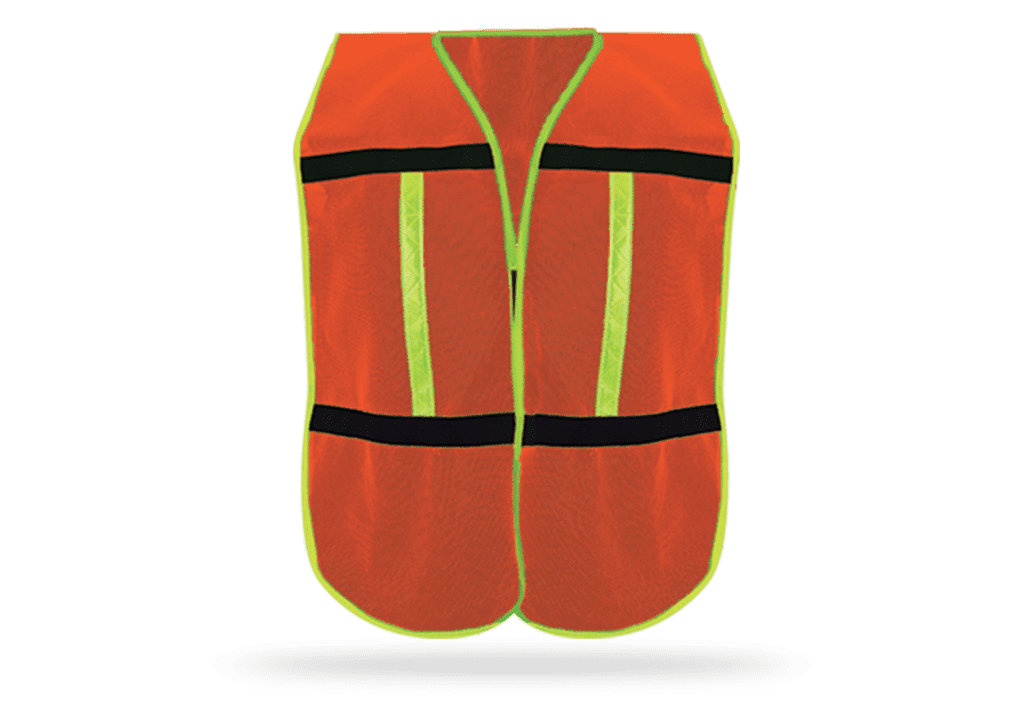 Chaleco Reflejante Con Malla Ajustable – SeñorSeguridad2023