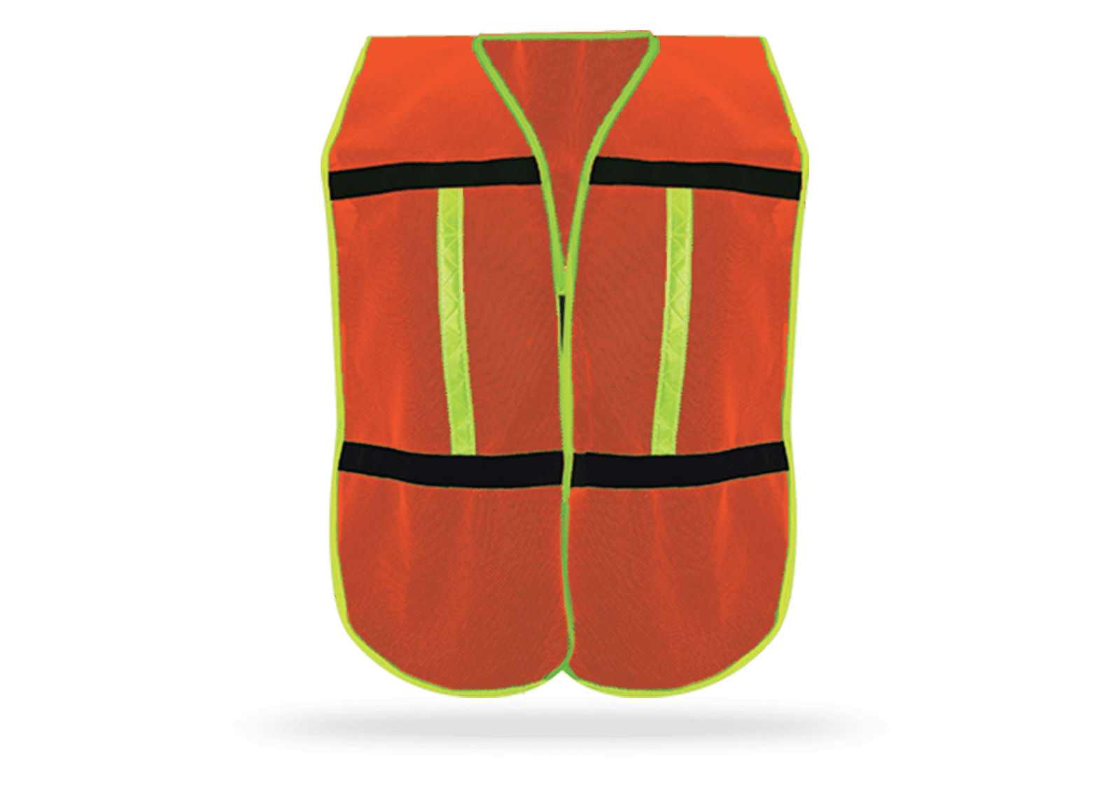 Chaleco Reflejante Con Malla Ajustable – SeñorSeguridad2023