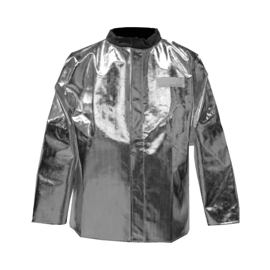 Chamarra De Seguridad Aluminizada Altas Temperaturas | Señor Seguridad