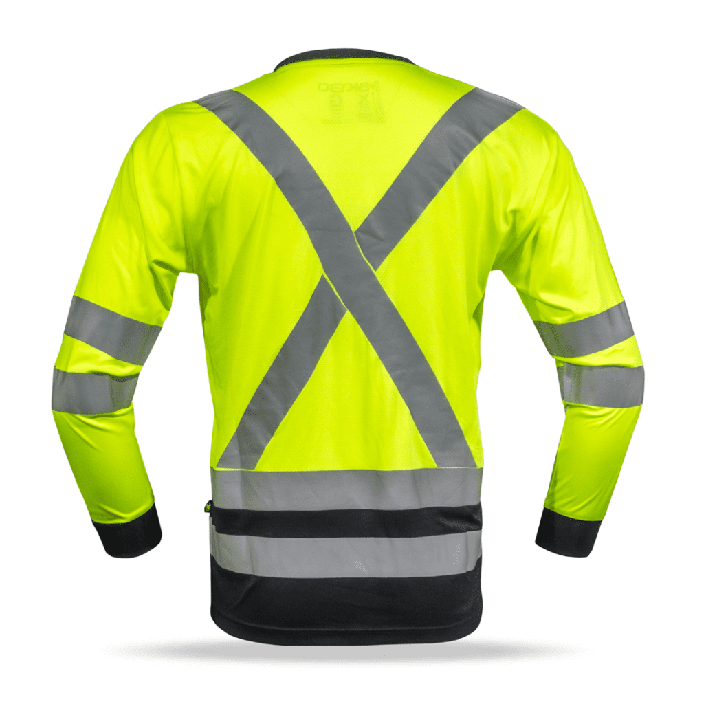 Playera Reflejante Alta Visibilidad Transpirable | Señor Seguridad