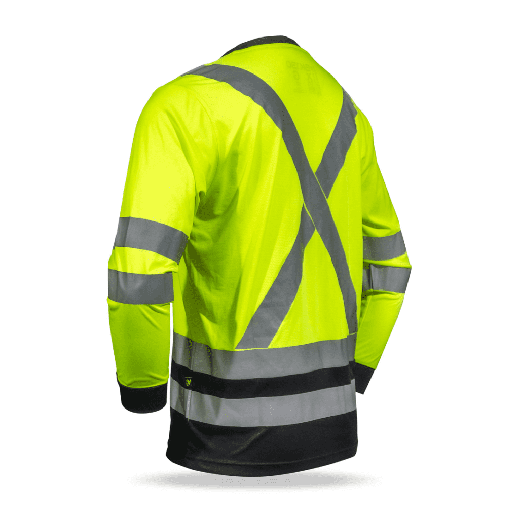Playera Reflejante Alta Visibilidad Transpirable | Señor Seguridad