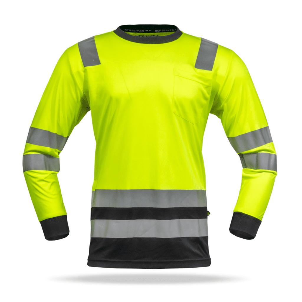 Playera Reflejante Alta Visibilidad Transpirable | Señor Seguridad